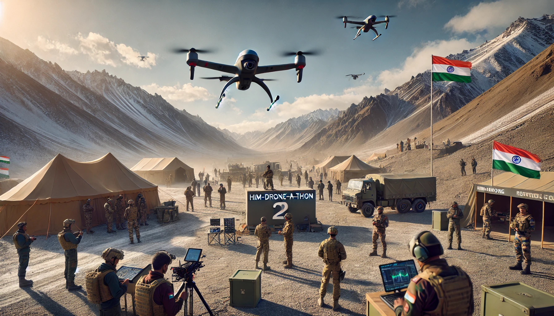 Indian Army Launches HIM-DRONE-A-THON 2 & HIMTECH-2024 to Boost High ...